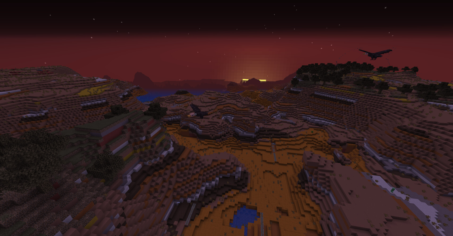 vulture Minecraft Texture Pack