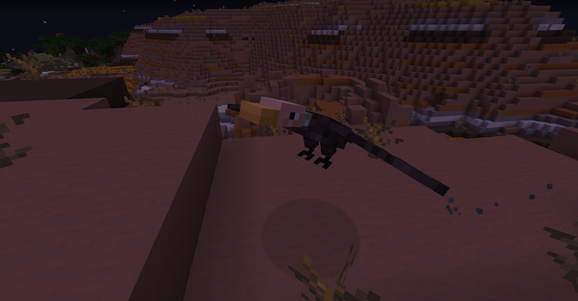 vulture Minecraft Texture Pack