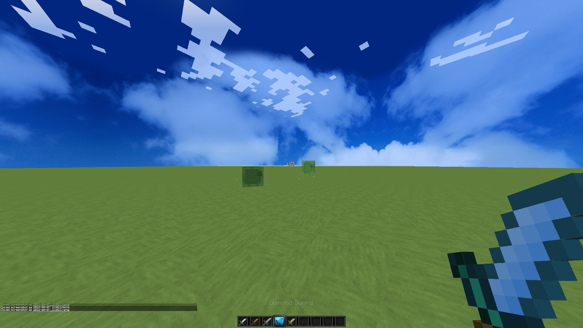 Good sword overlay 1.8.9 Minecraft Texture Pack