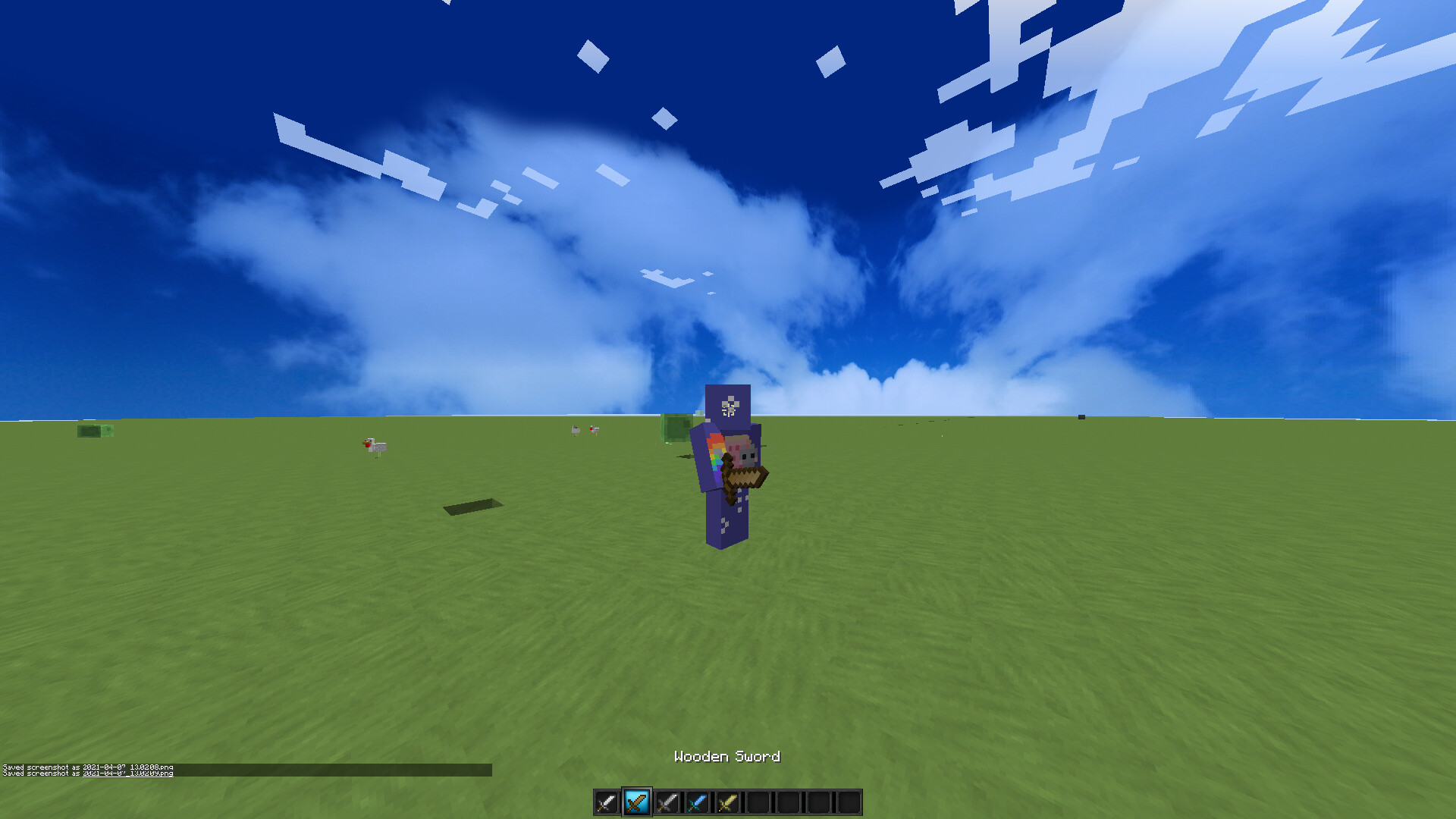 Good sword overlay 1.8.9 Minecraft Texture Pack