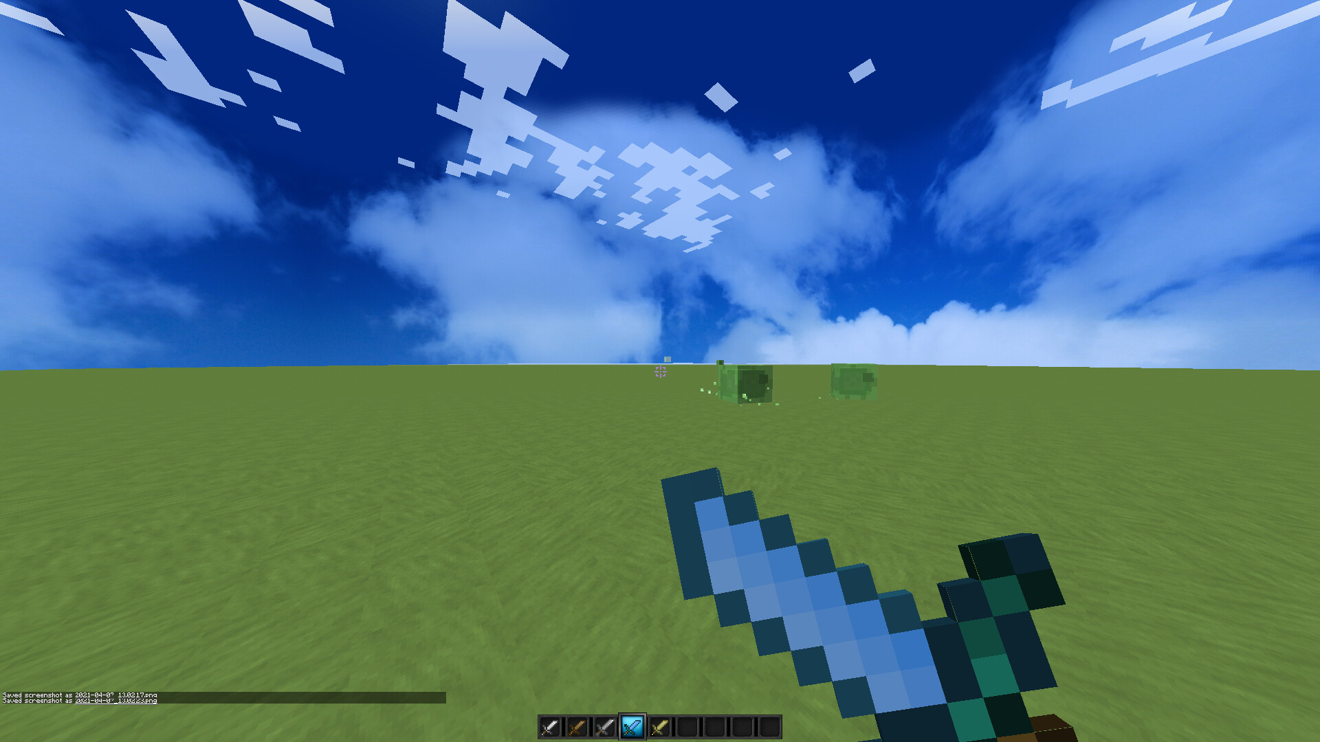 Good sword overlay 1.8.9 Minecraft Texture Pack