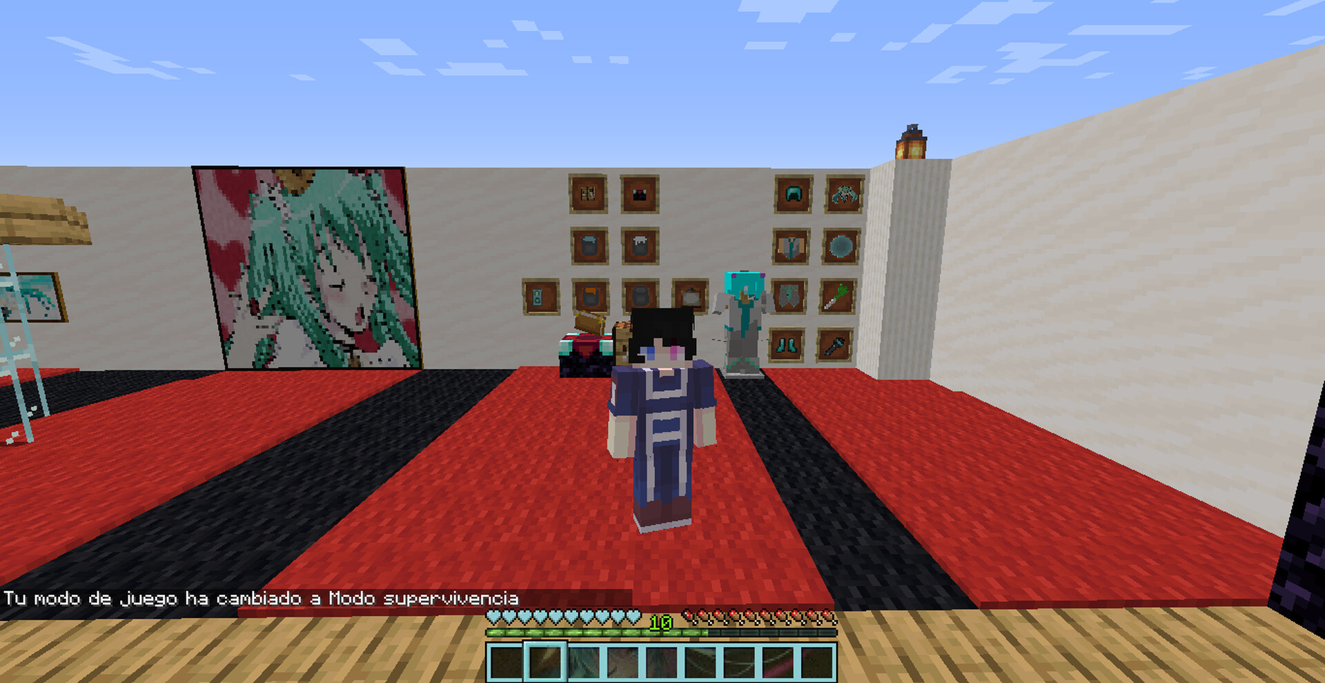 Hatsune Miku Pack! Minecraft Texture Pack