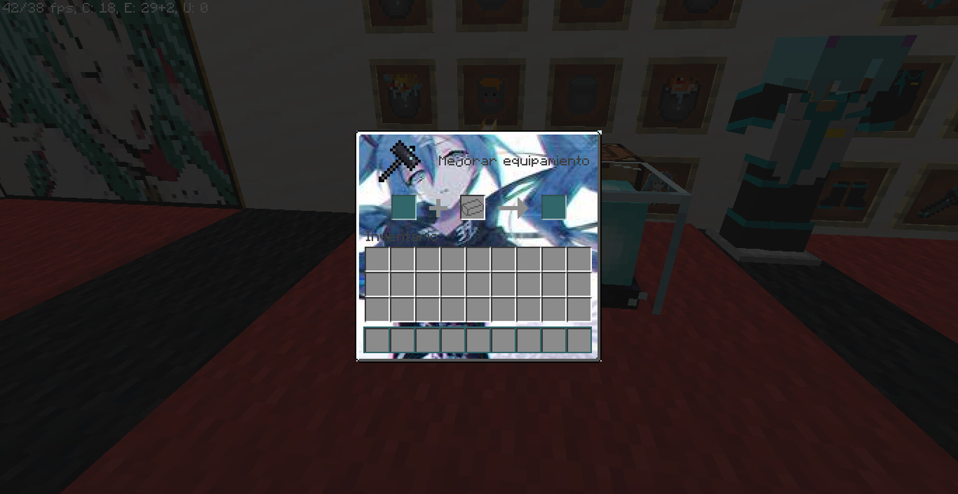 Hatsune Miku Pack! Minecraft Texture Pack