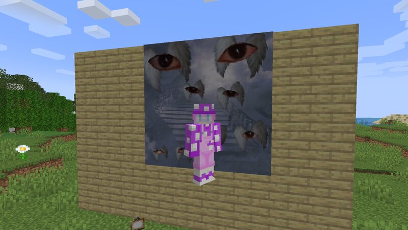 Weirdcore Paintings Minecraft Texture Pack