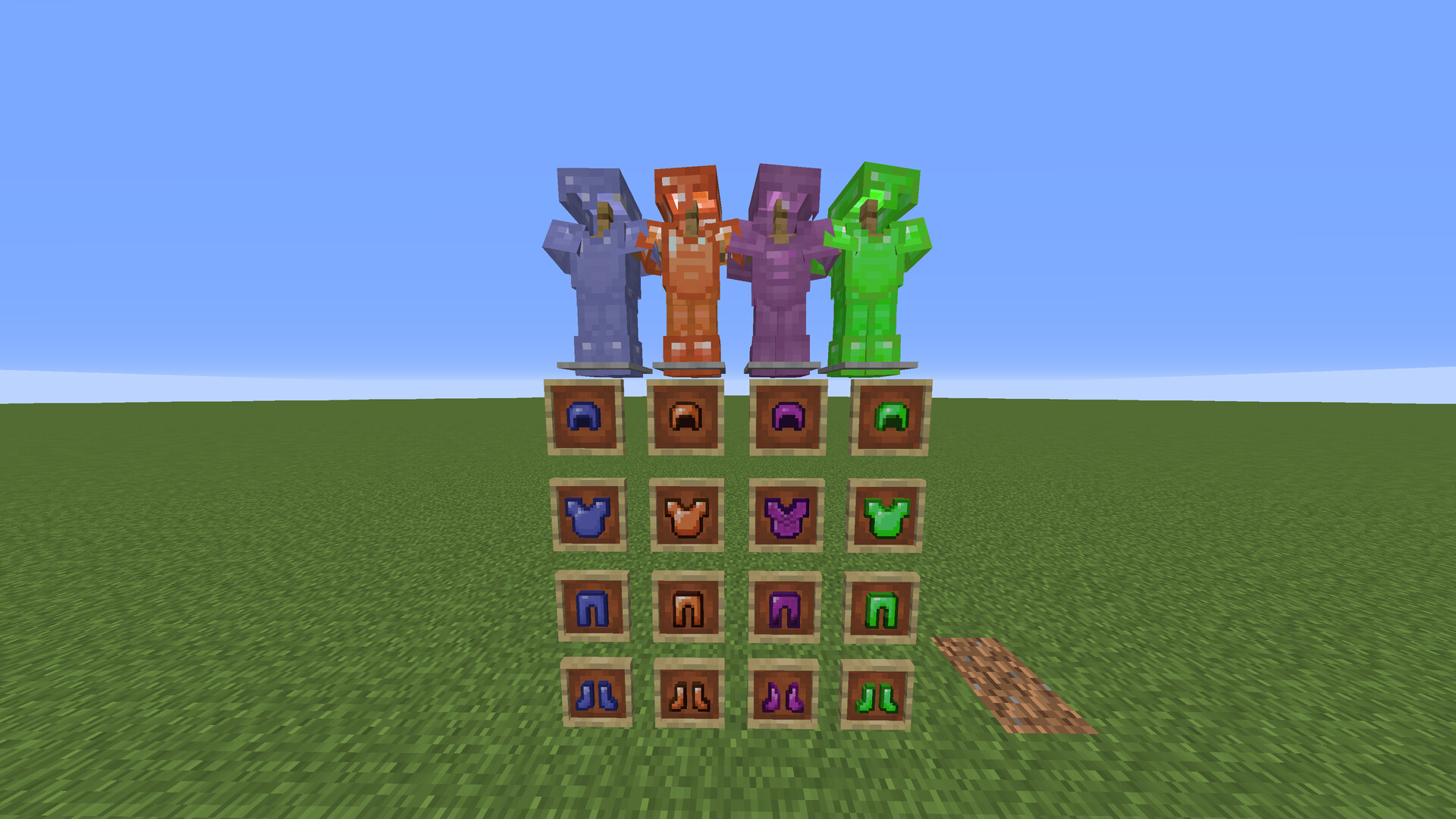 Gems 2! amethyst, topaz, amber, and many more! Minecraft Texture Pack