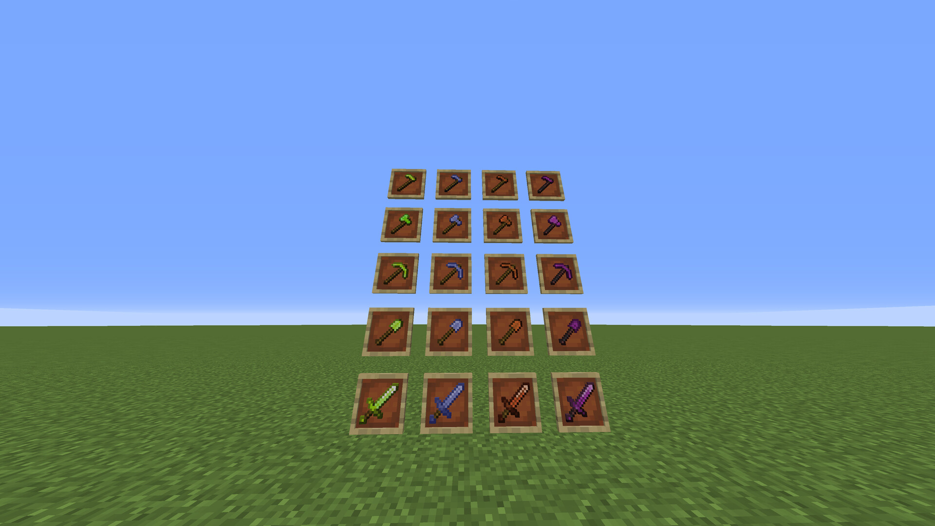 Gems 2! amethyst, topaz, amber, and many more! Minecraft Texture Pack