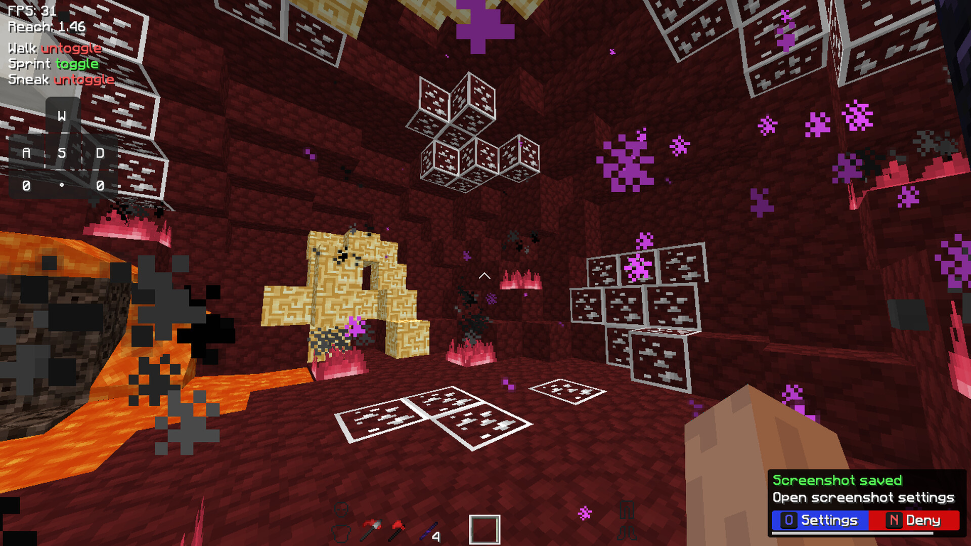 RED Bedwars Pack 1.8.9 [16x] Minecraft Texture Pack