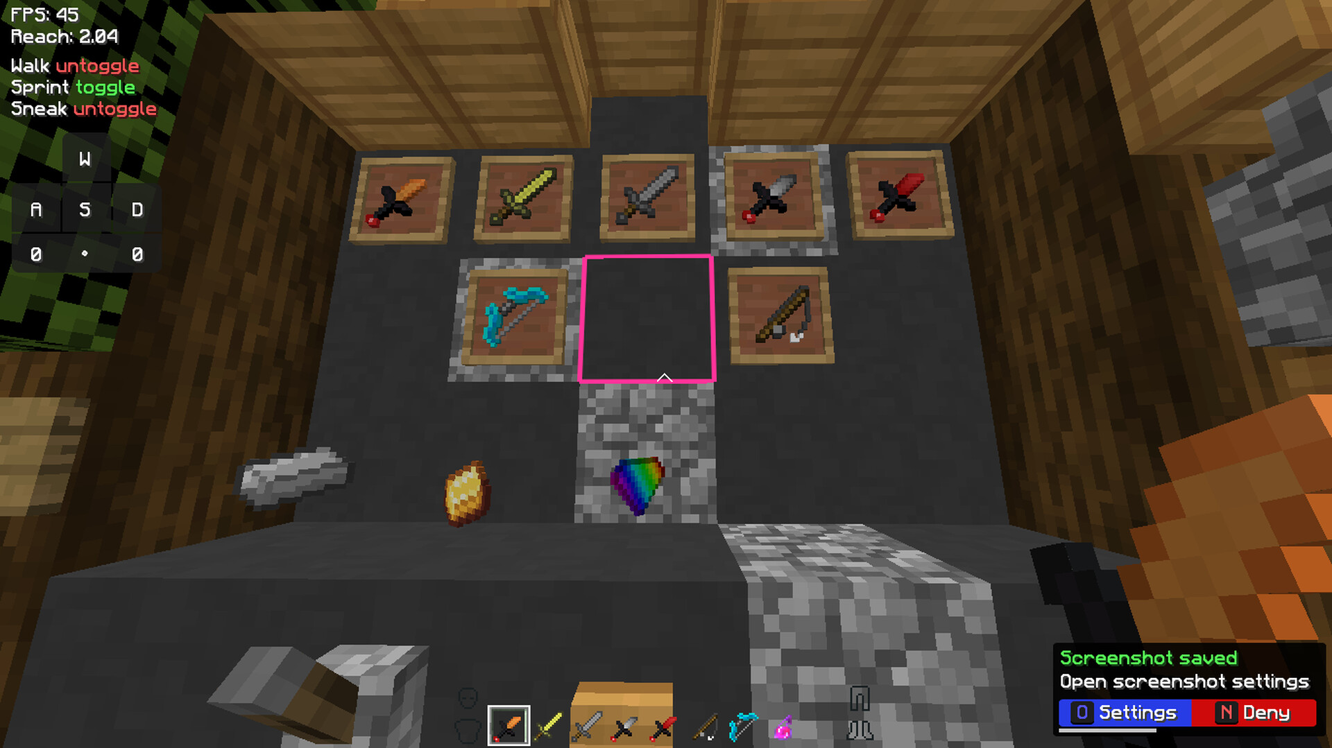 RED Bedwars Pack 1.8.9 [16x] Minecraft Texture Pack