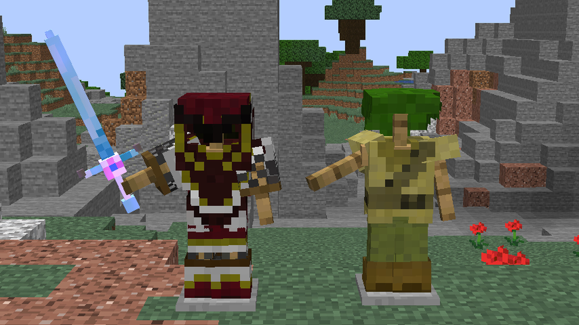 The Weird pack Minecraft Texture Pack