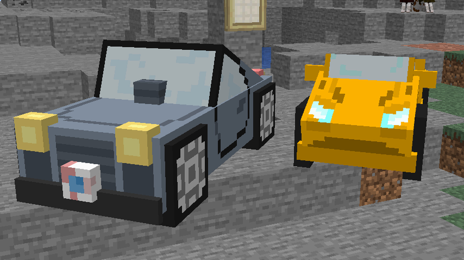 The Weird pack Minecraft Texture Pack