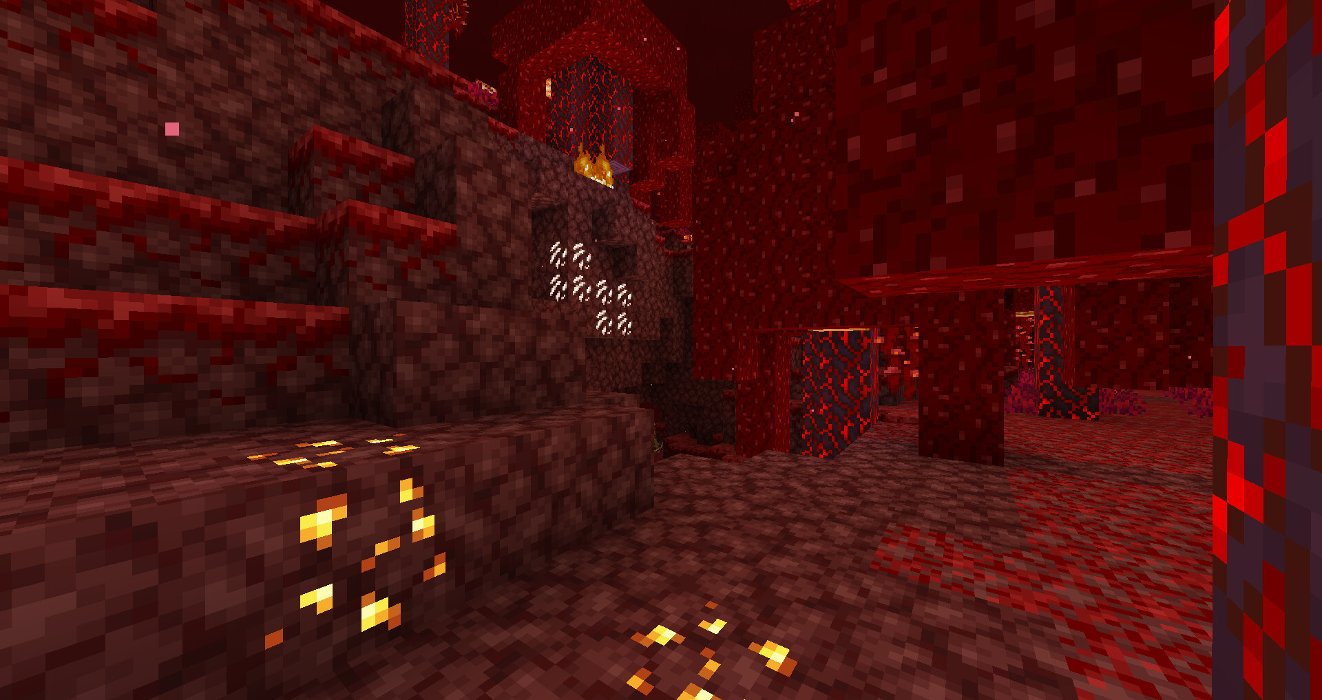 Emissive Vanilla Textures for 1.17+ Minecraft Texture Pack