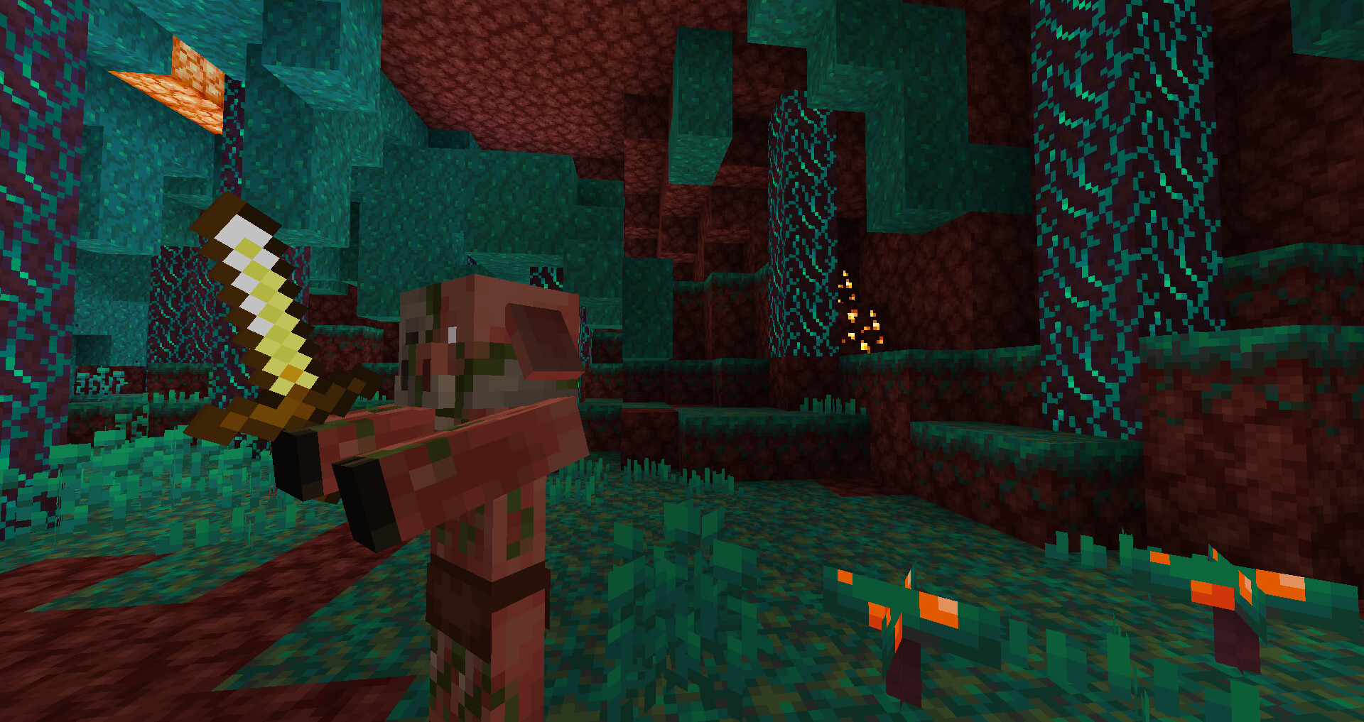 Emissive Vanilla Textures for 1.17+ Minecraft Texture Pack