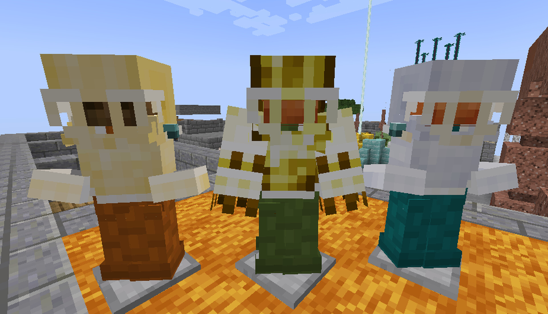 Electrum Minecraft Texture Pack