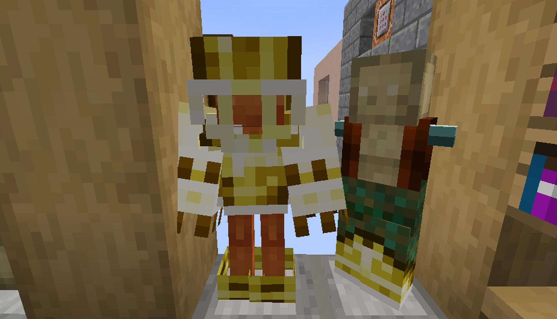 Electrum Minecraft Texture Pack