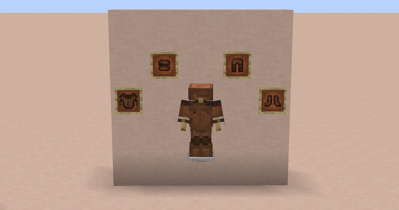 Adrestio's Stealthy Leather Minecraft Texture Pack