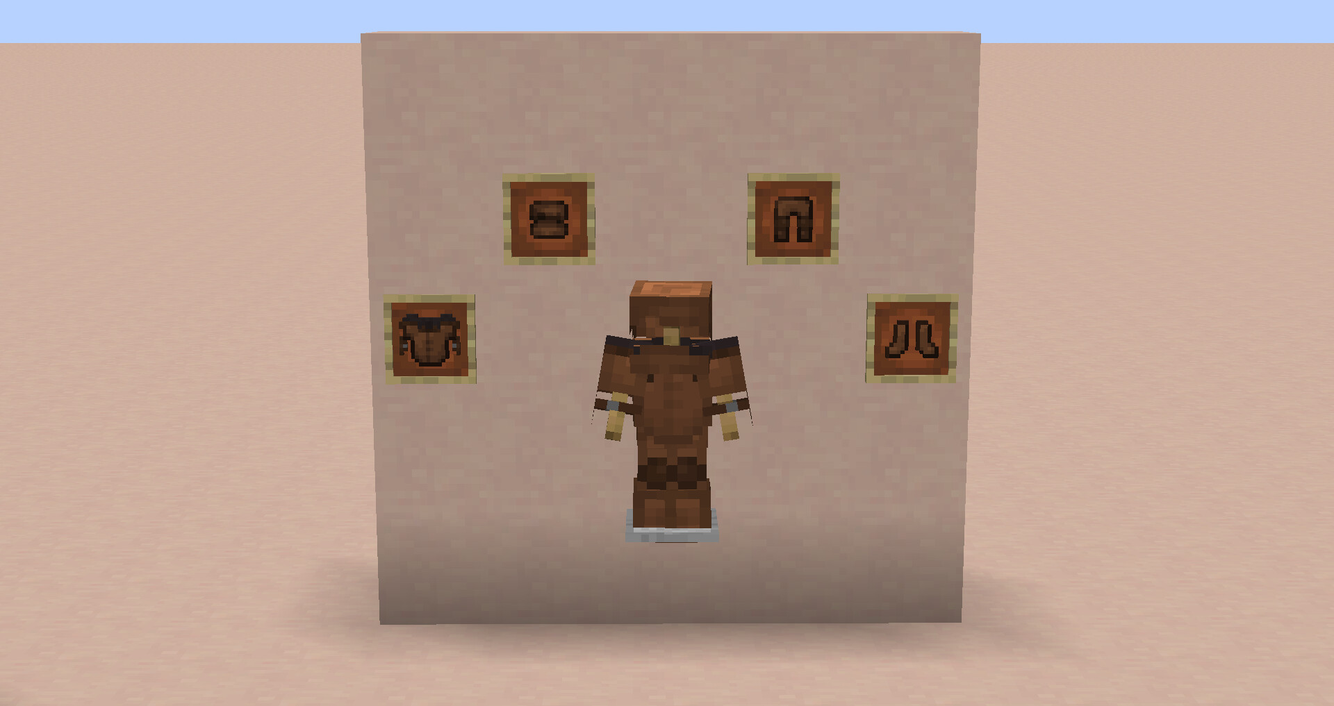 Adrestio's Stealthy Leather Minecraft Texture Pack