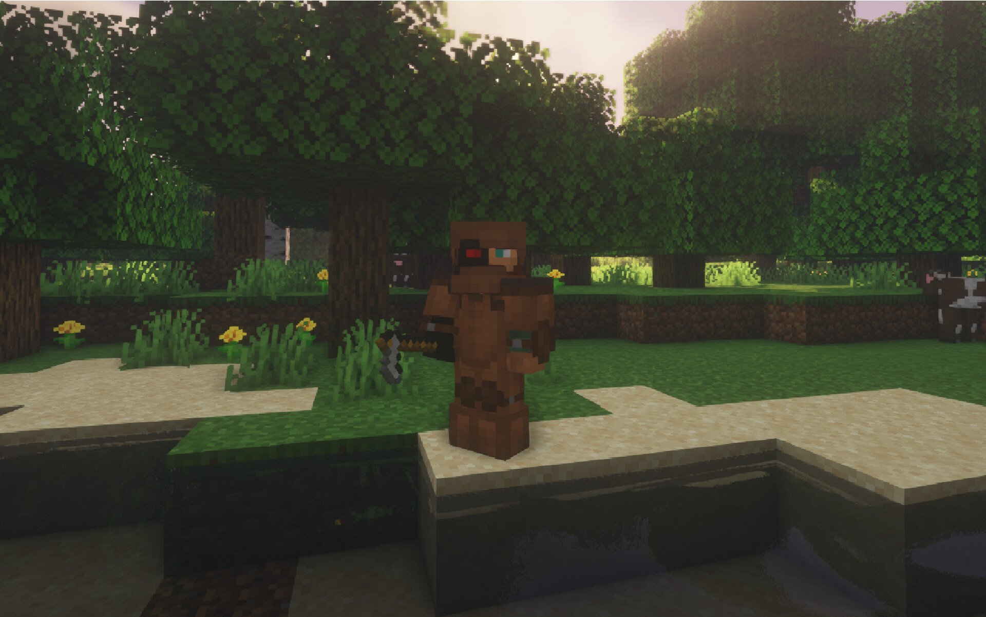 Adrestio's Stealthy Leather Minecraft Texture Pack