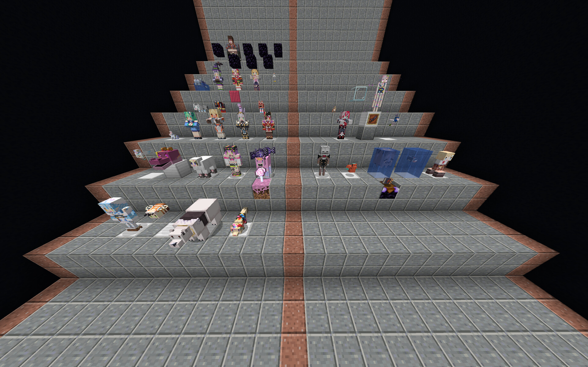 hololive themed textures Minecraft Texture Pack