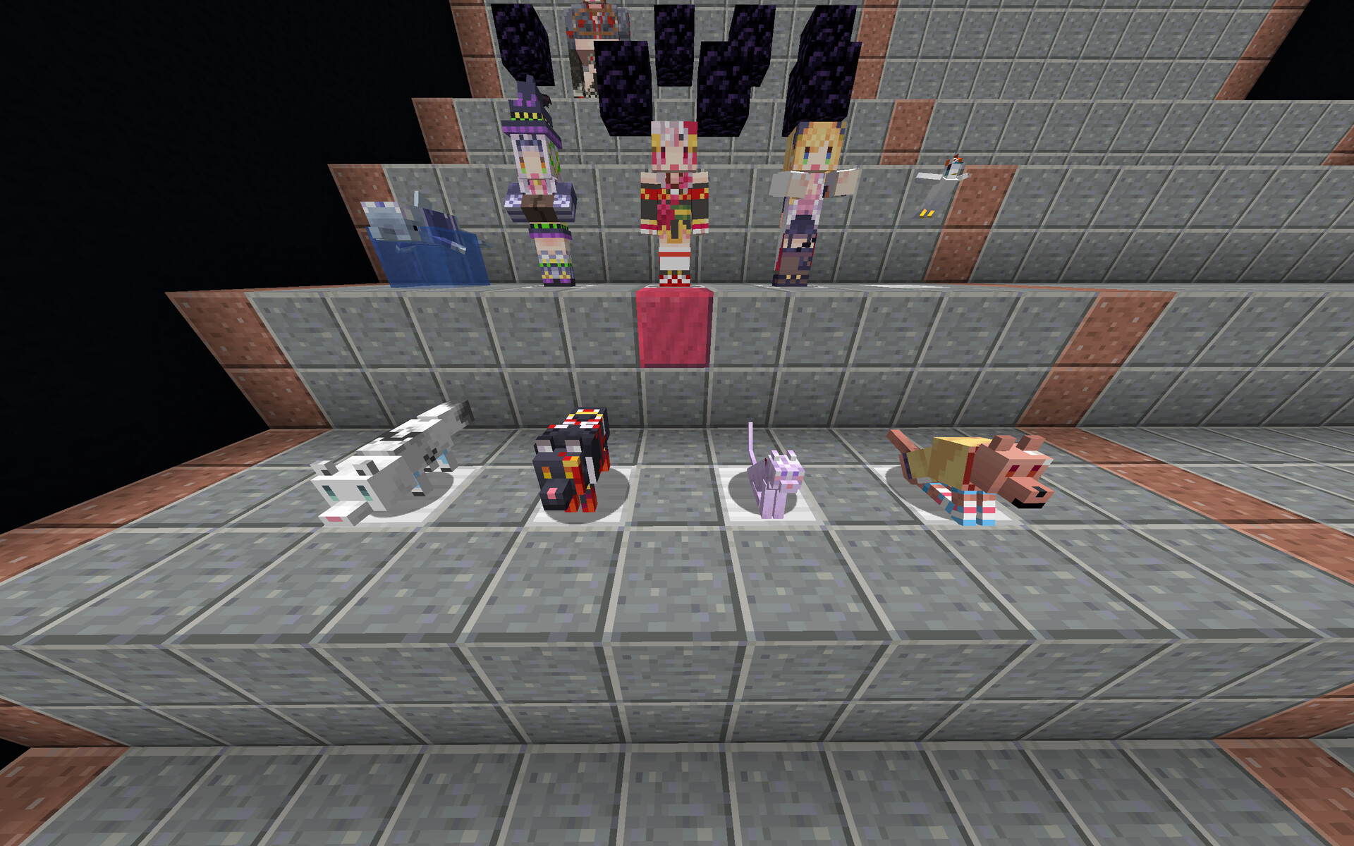 hololive themed textures Minecraft Texture Pack