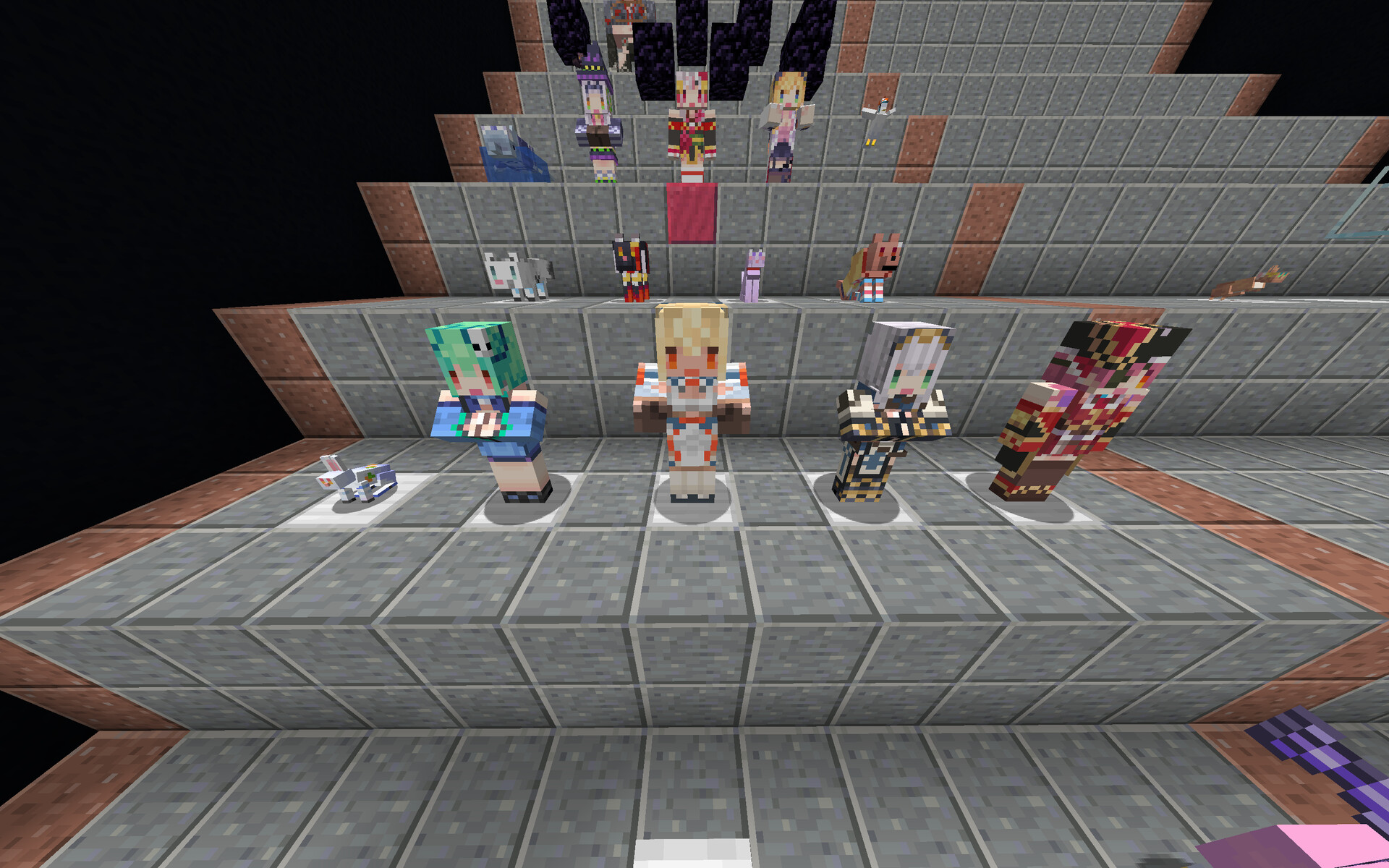 hololive themed textures Minecraft Texture Pack