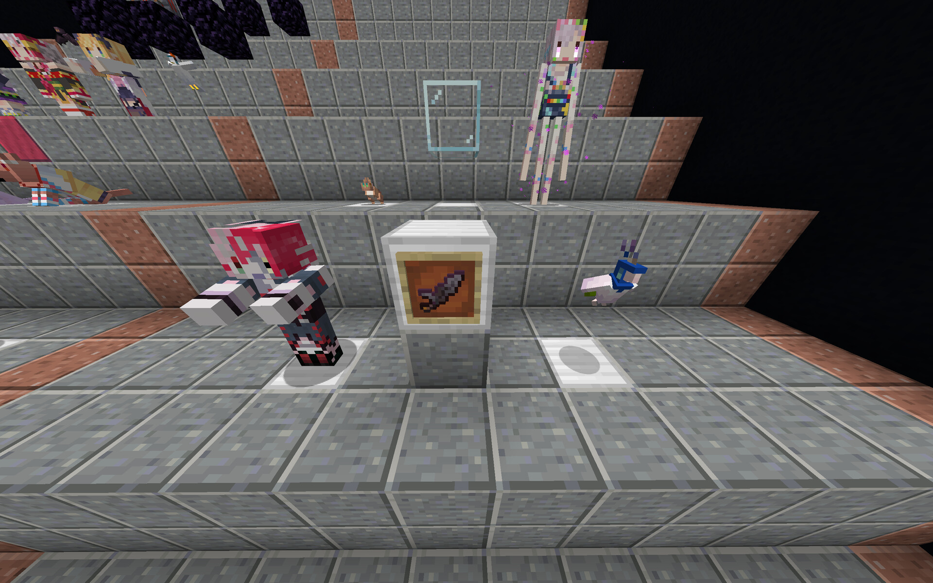 hololive themed textures Minecraft Texture Pack