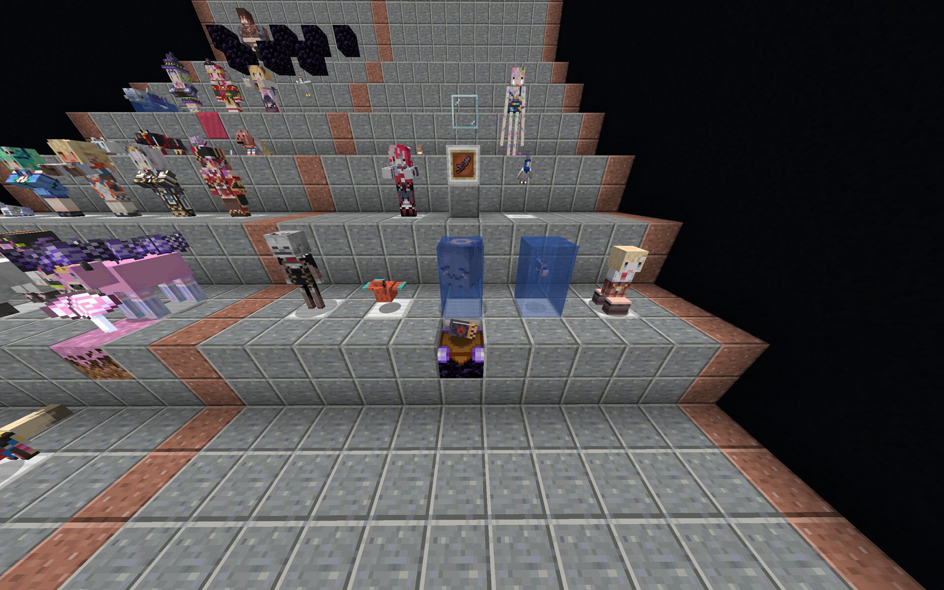 hololive themed textures Minecraft Texture Pack