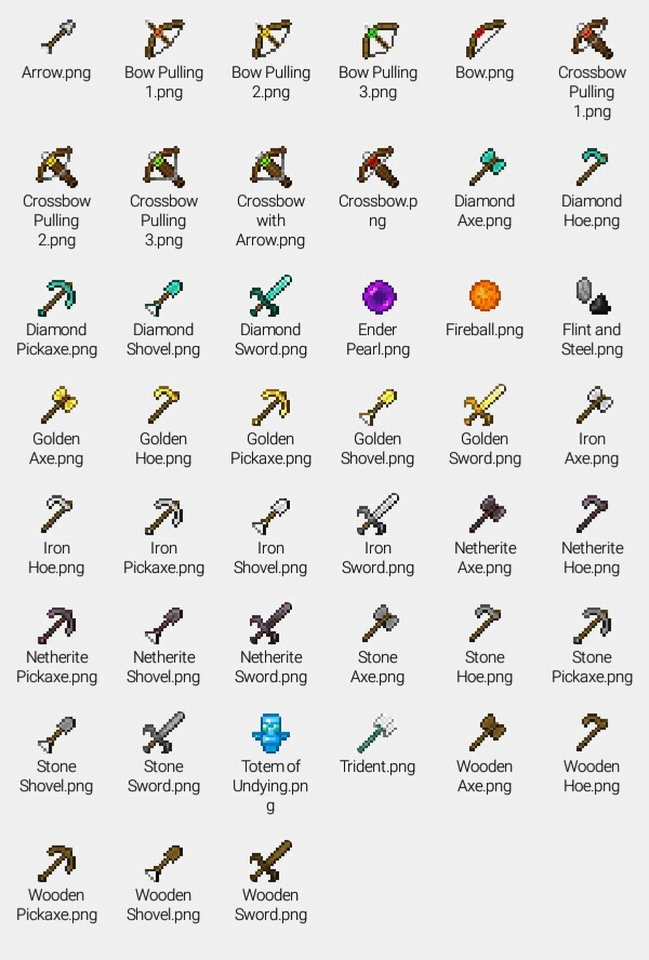 Mystical Items - Weapons Edition! Minecraft Texture Pack