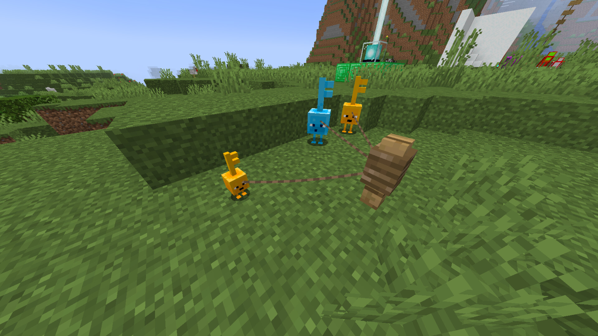 Dungeons' Keys Minecraft Texture Pack