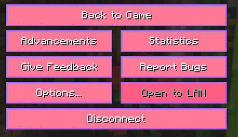 Pinkify Vibes Minecraft Texture Pack