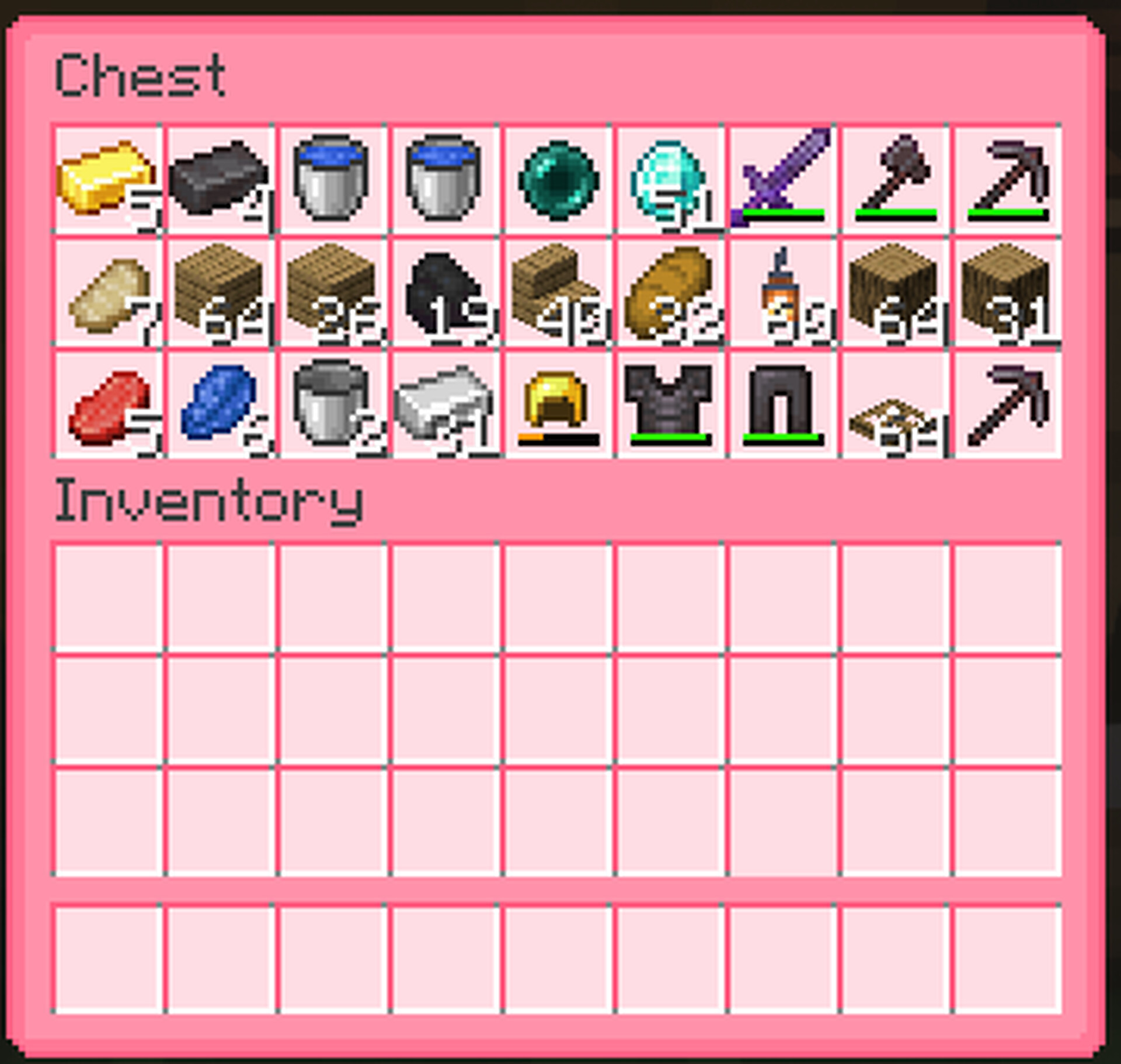 Pinkify Vibes Minecraft Texture Pack