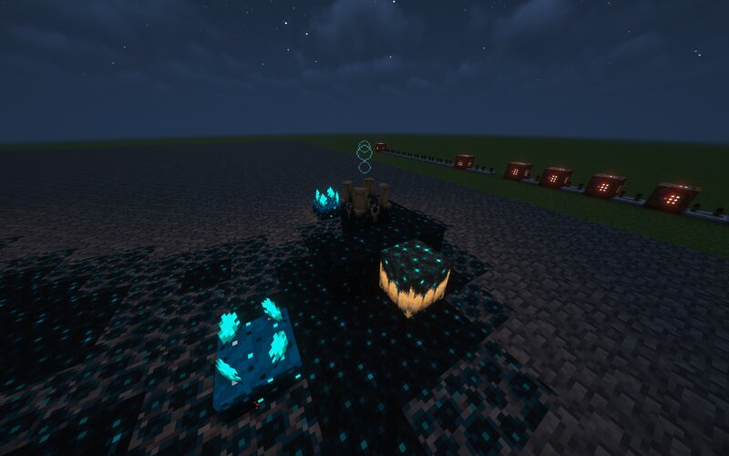 Sculk Pack - Blue Version (Acurate) Minecraft Texture Pack