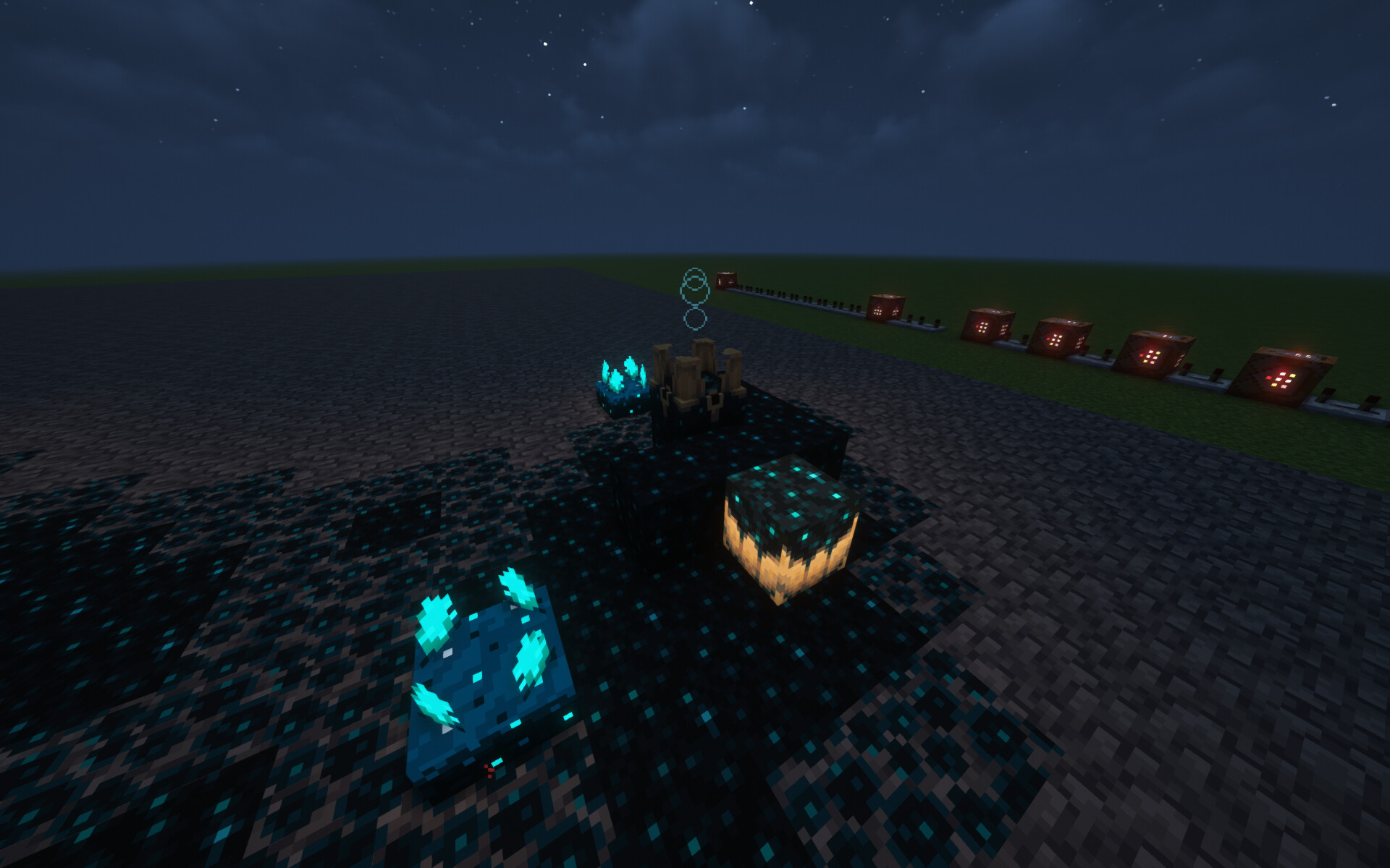 Sculk Pack - Blue Version (Acurate) Minecraft Texture Pack