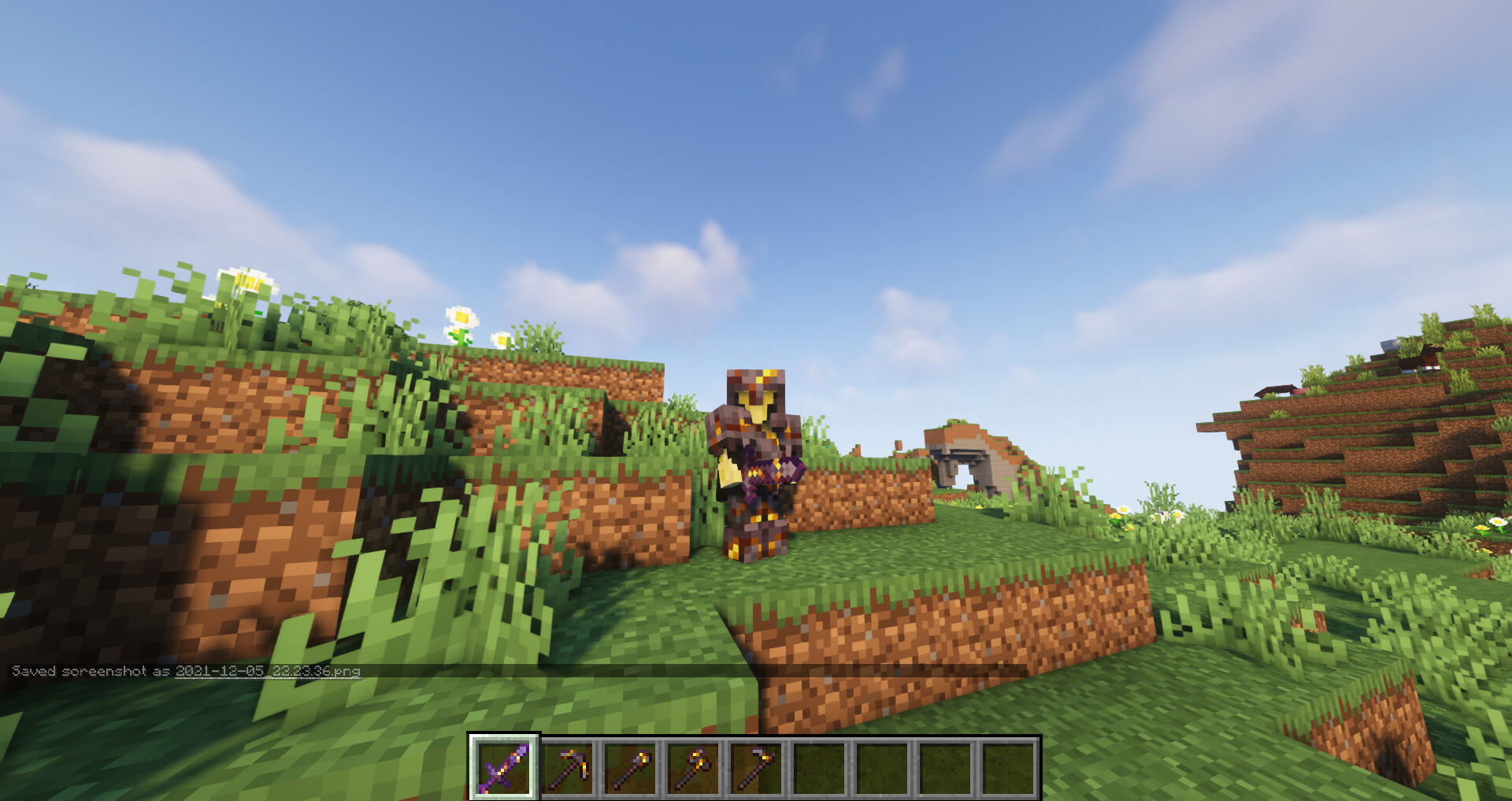 Netherite Revamp Minecraft Texture Pack