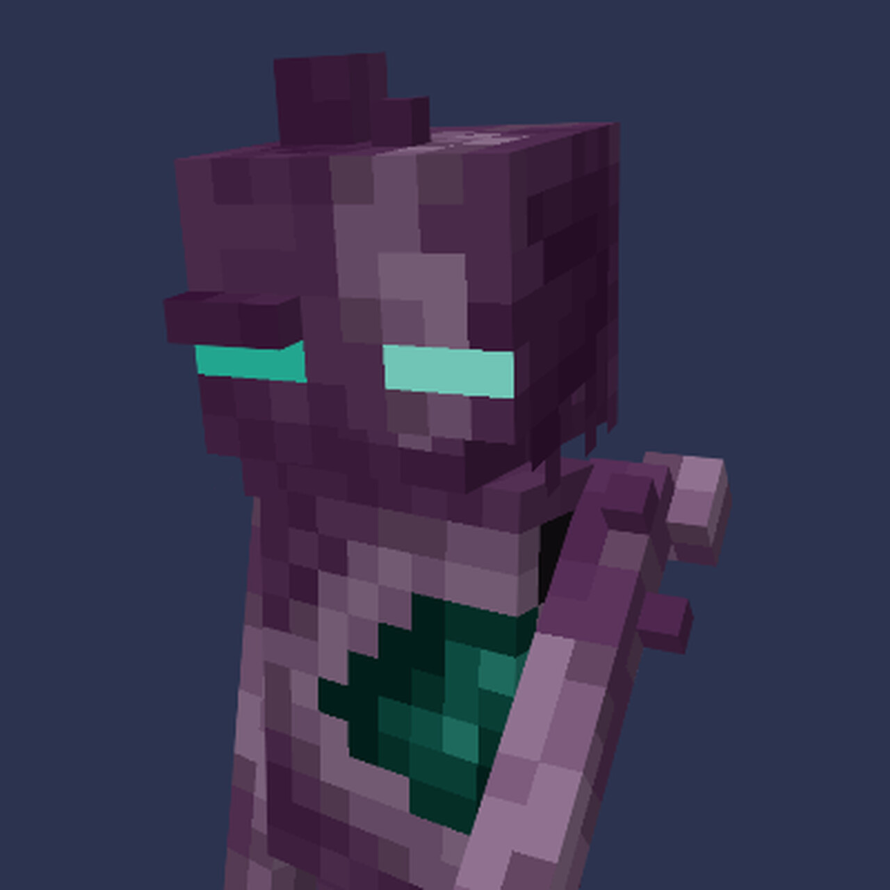 Chorus Endermen Minecraft Texture Pack