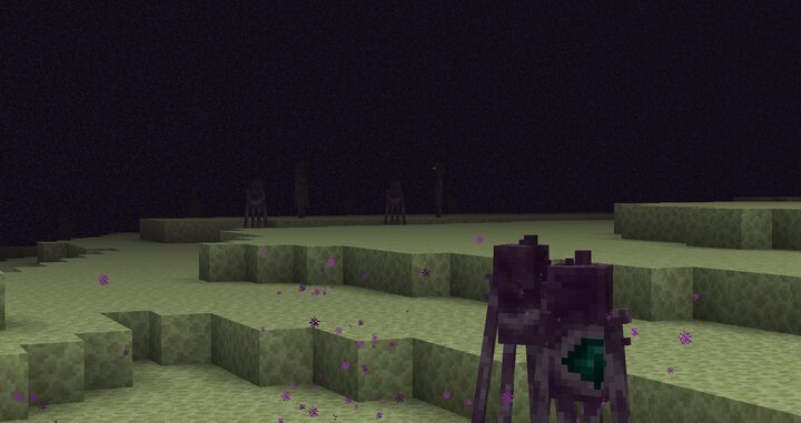 Chorus Endermen Minecraft Texture Pack