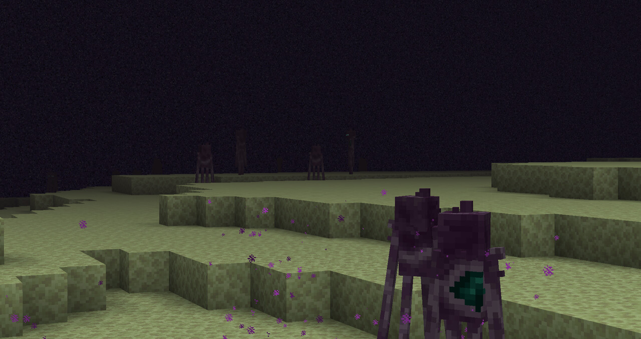 Chorus Endermen Minecraft Texture Pack