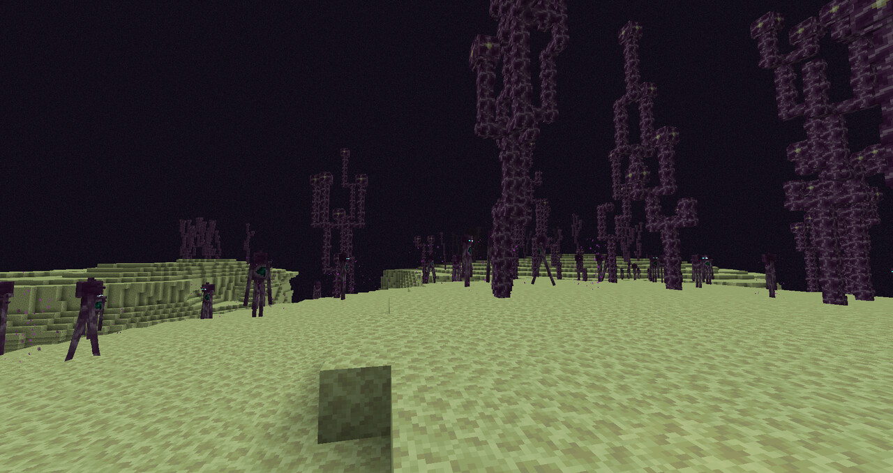 Chorus Endermen Minecraft Texture Pack