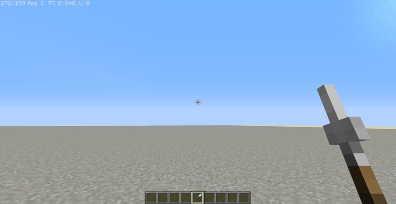 Iron Spears Minecraft Texture Pack