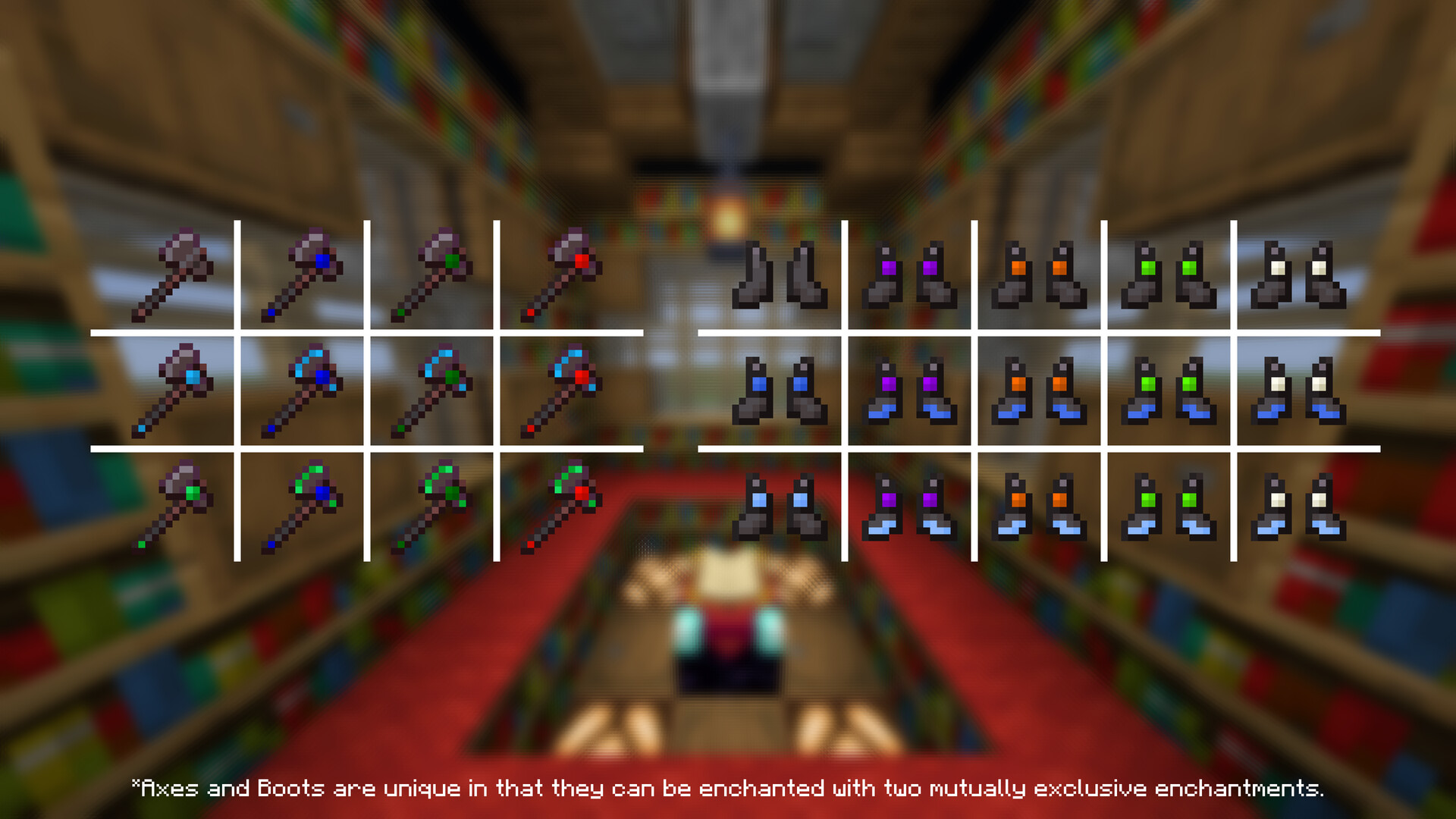 Visual Enchantment Gems v1.4.2 [OptiFine] Minecraft Texture Pack