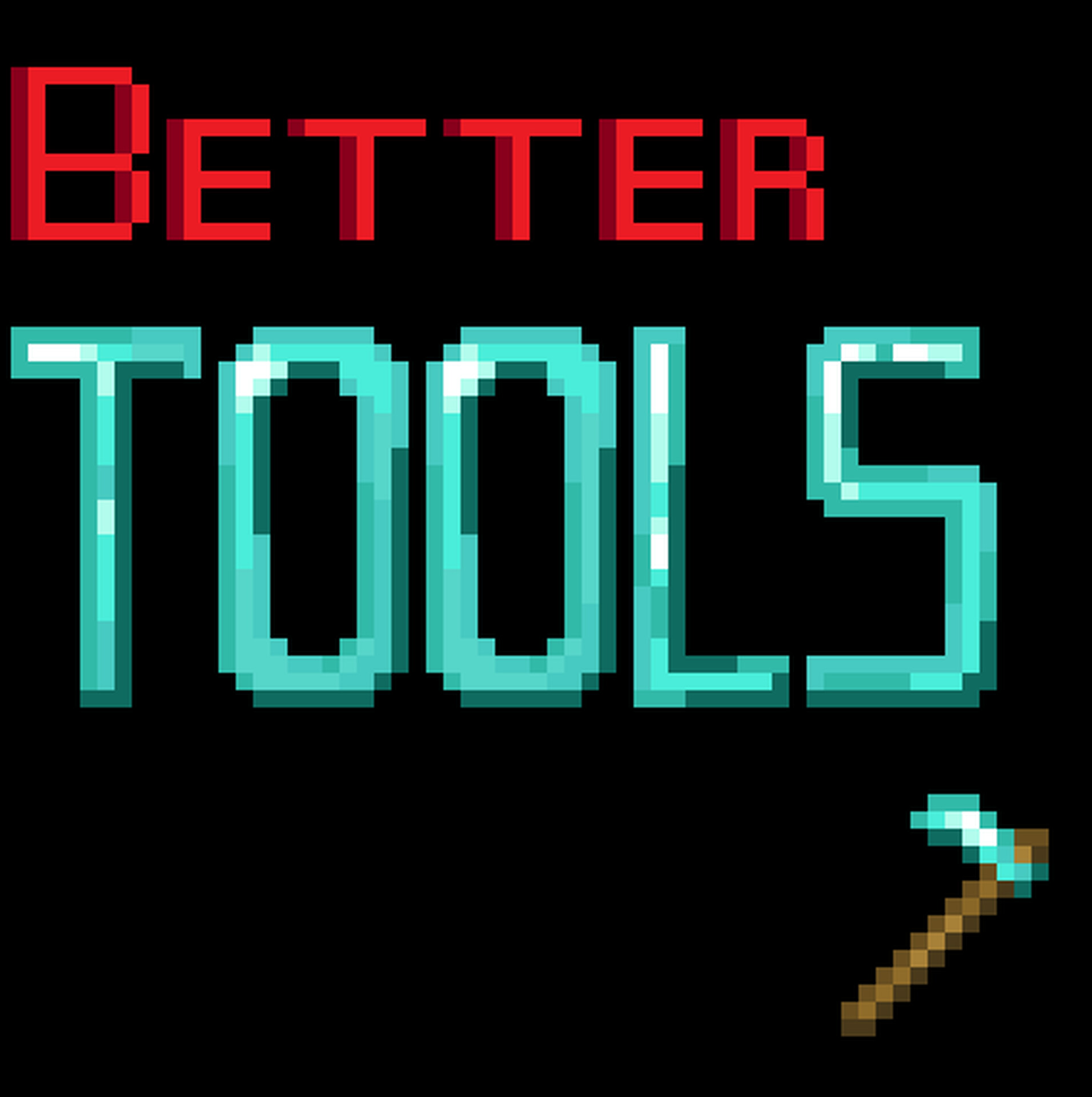 Better Tools Minecraft Texture Pack