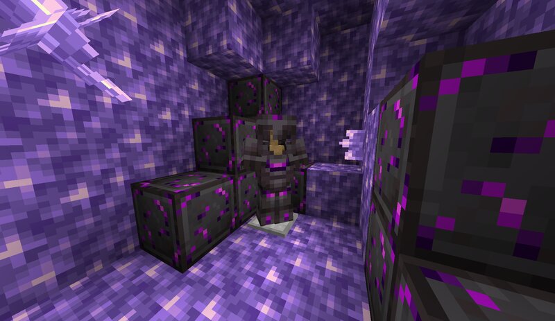 Cursed Netherite Minecraft Texture Pack