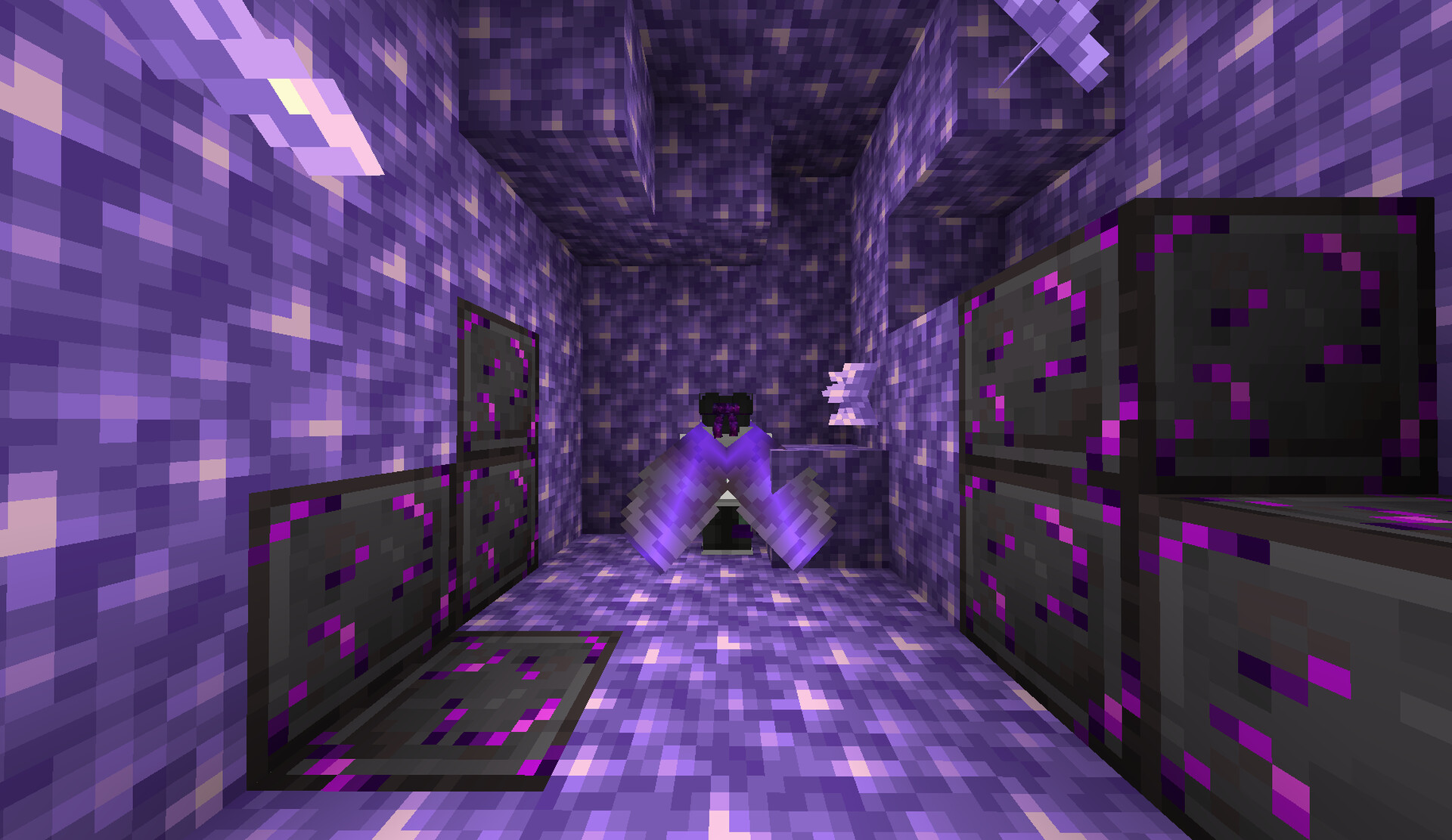 Cursed Netherite Minecraft Texture Pack