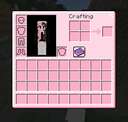 Pink GUI Minecraft Texture Pack