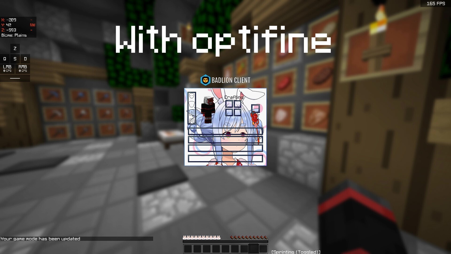 Usada Pekora Texturepack Minecraft Texture Pack