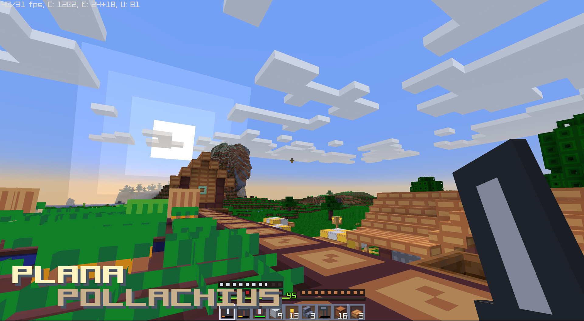 Plana Pollachius - Flat & Boxy Minecraft Texture Pack
