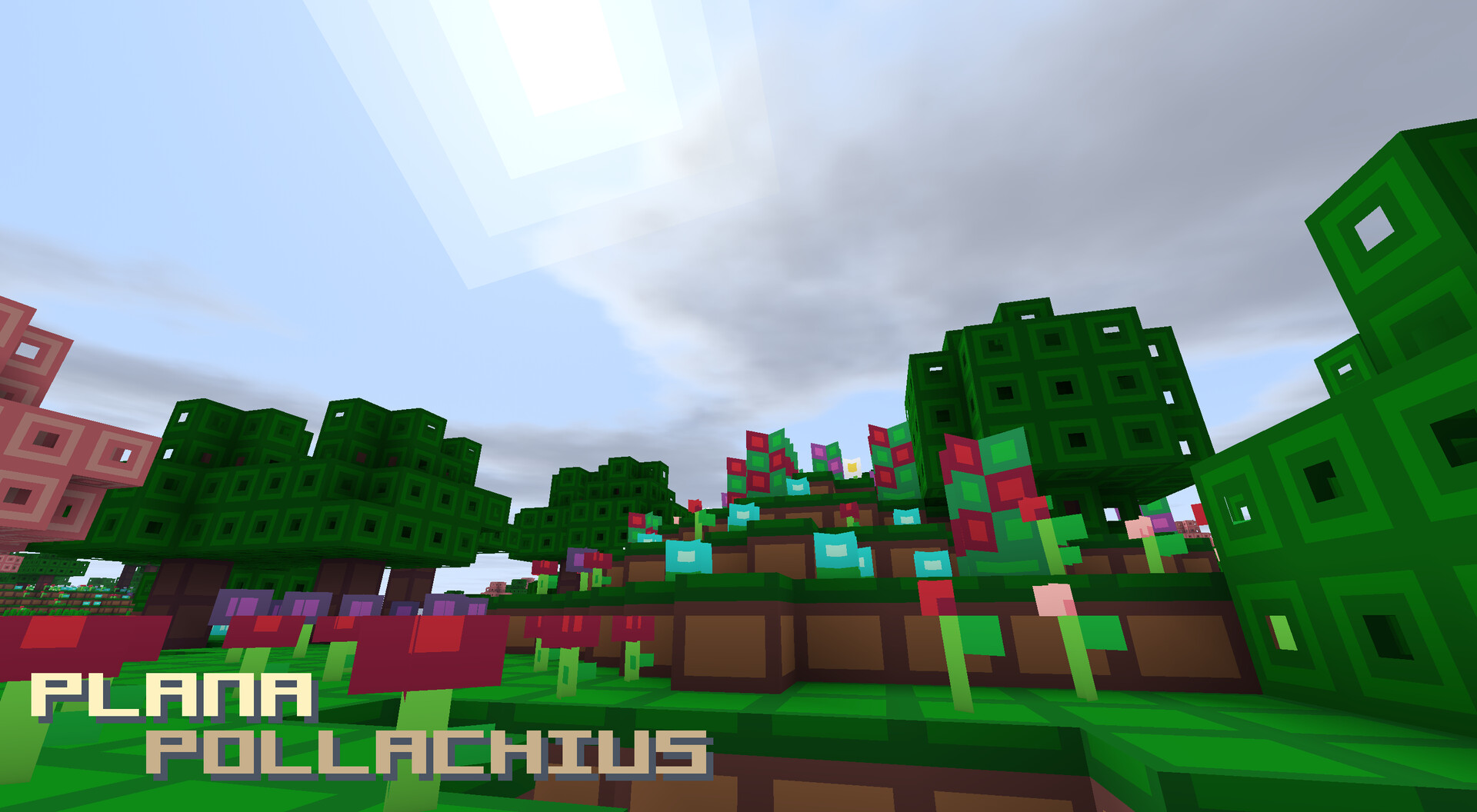 Plana Pollachius - Flat & Boxy Minecraft Texture Pack