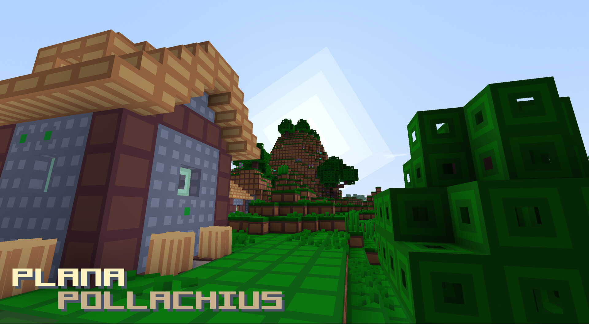 Plana Pollachius - Flat & Boxy Minecraft Texture Pack