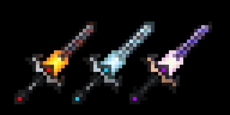 Ice & Fire Dragonsteel Weaponry Minecraft Texture Pack