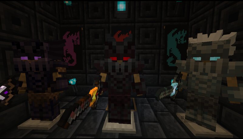 Ice & Fire Dragonsteel Weaponry Minecraft Texture Pack