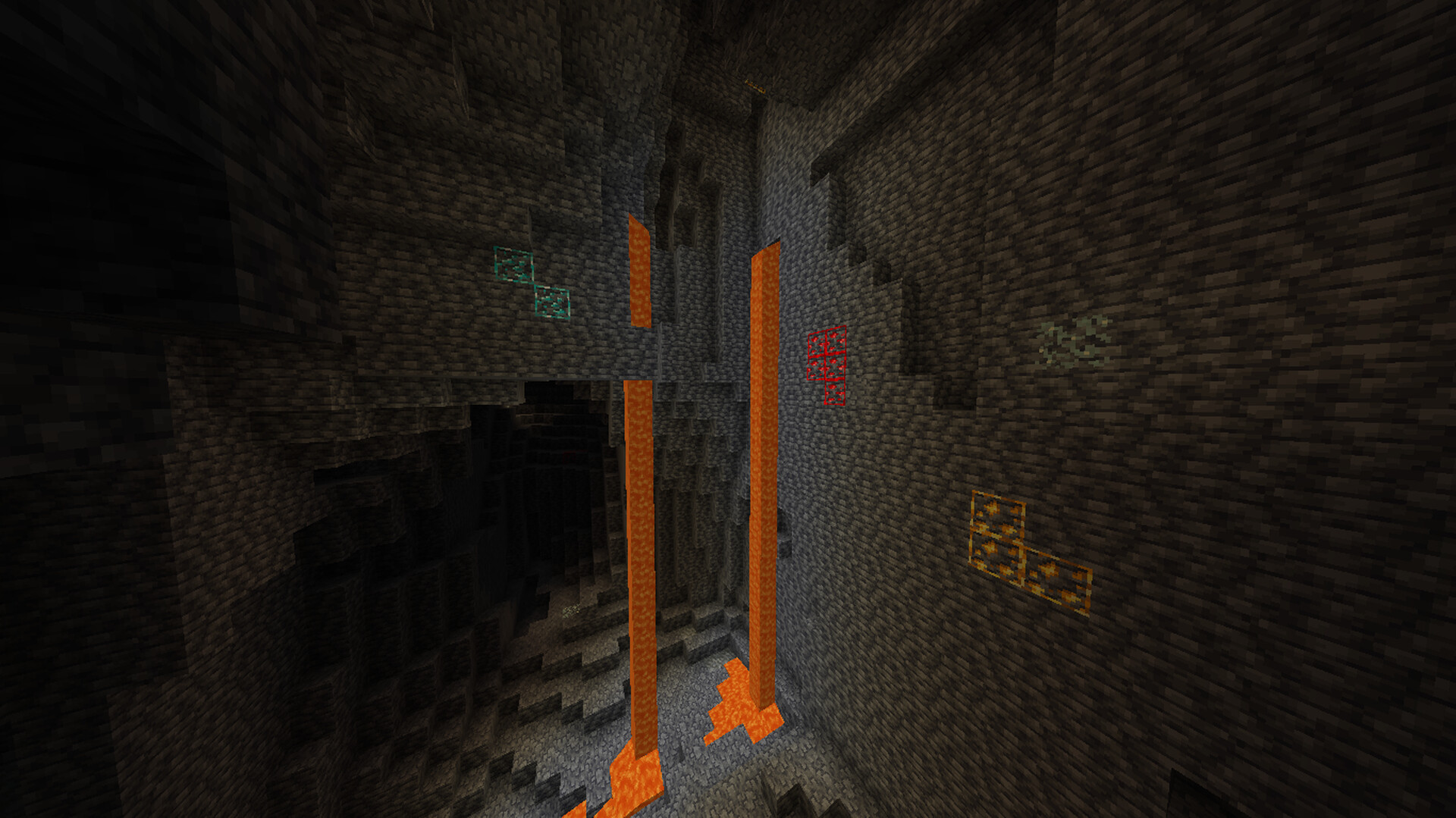 MastPow's Outlined Ores 21w10a+ Minecraft Texture Pack
